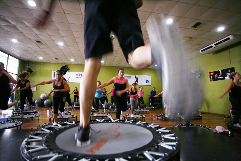 Power Jump, conoce la nueva rutina de ejercicios — Radio Imagina