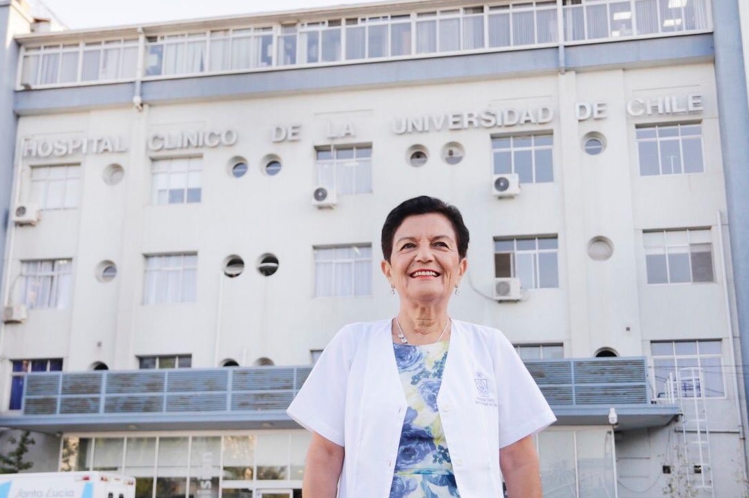 Esta es la primera mujer directora del Hospital de la U. de Chile ...