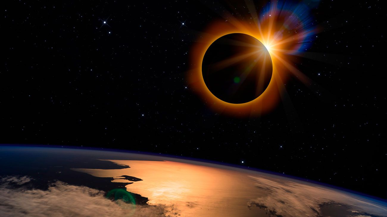 ¿Cómo se puede mirar el Eclipse Solar 2019 de manera segura? — Radio ...