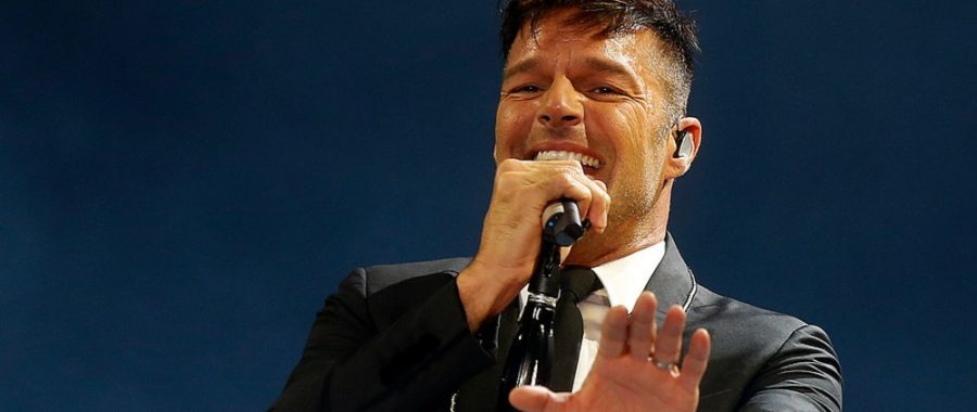 Ricky Martin participó de las protestas en Puerto Rico