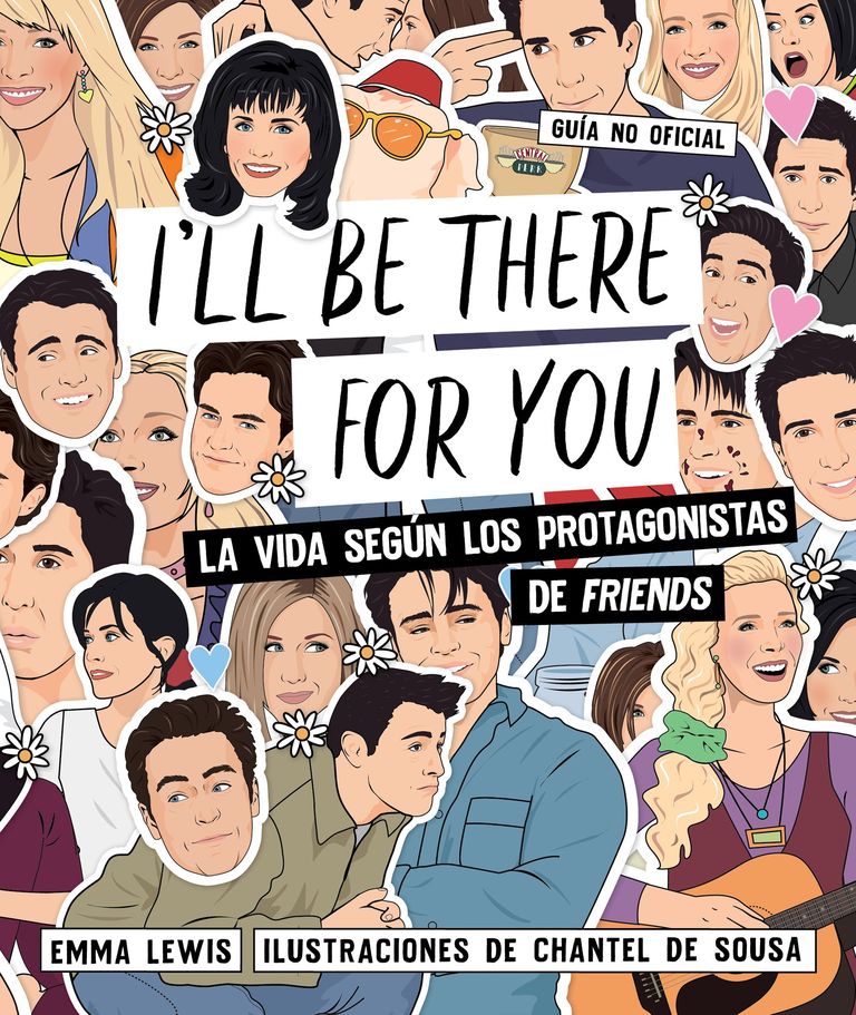 'Friends': lanzan nuevo libro sobre la vida según los protagonistas ...