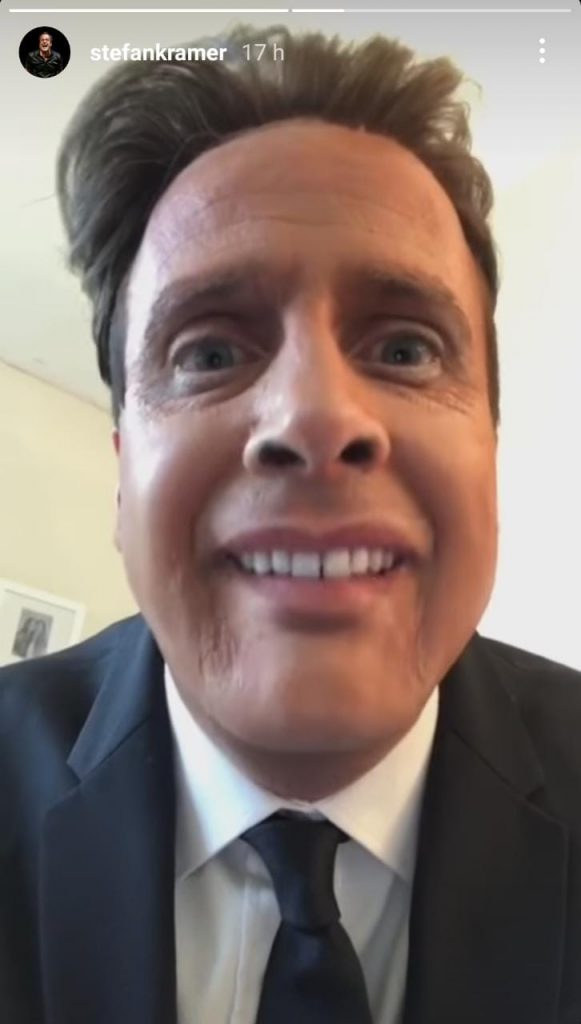 Stefan Kramer sorprendió con imitación de Luis Miguel — Radio Imagina
