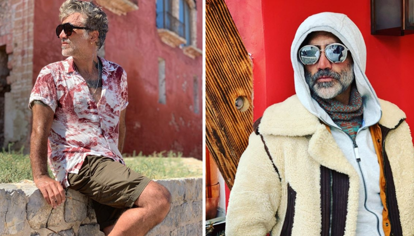 Alejandro Fernández y un cambio de look que sorprende — Radio Imagina