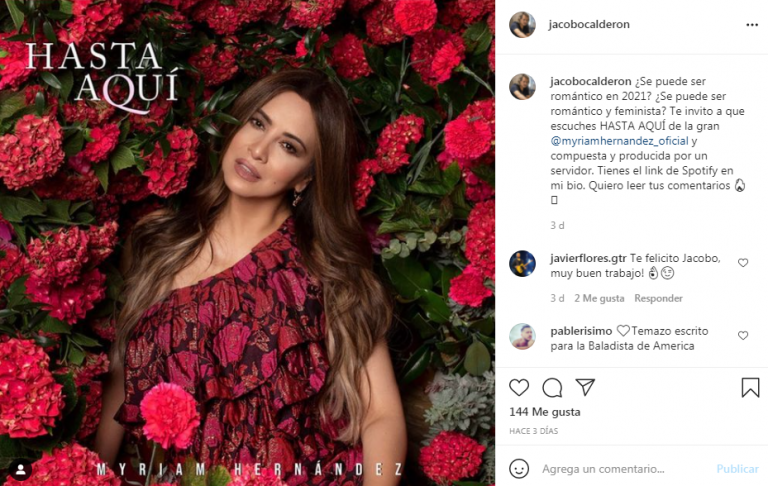 Myriam Hernández nos presenta su nuevo álbum Sinergia — Radio Imagina