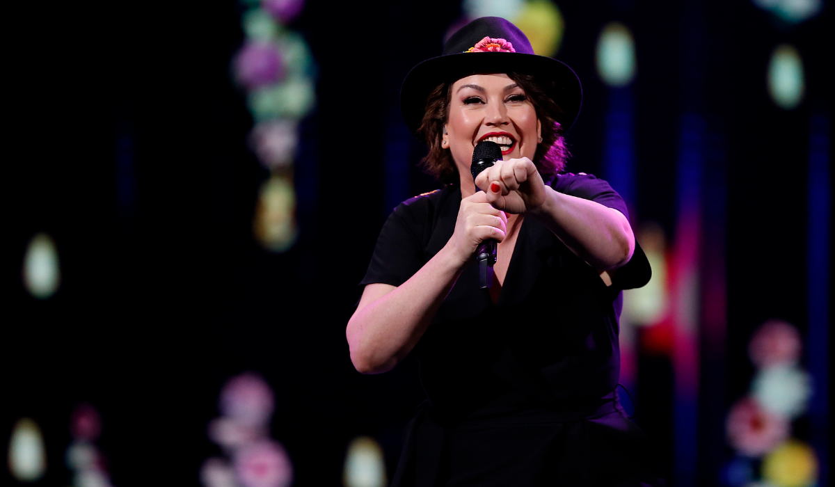 Javiera Contador sorprende con fotografía de su adolescencia — Radio ...