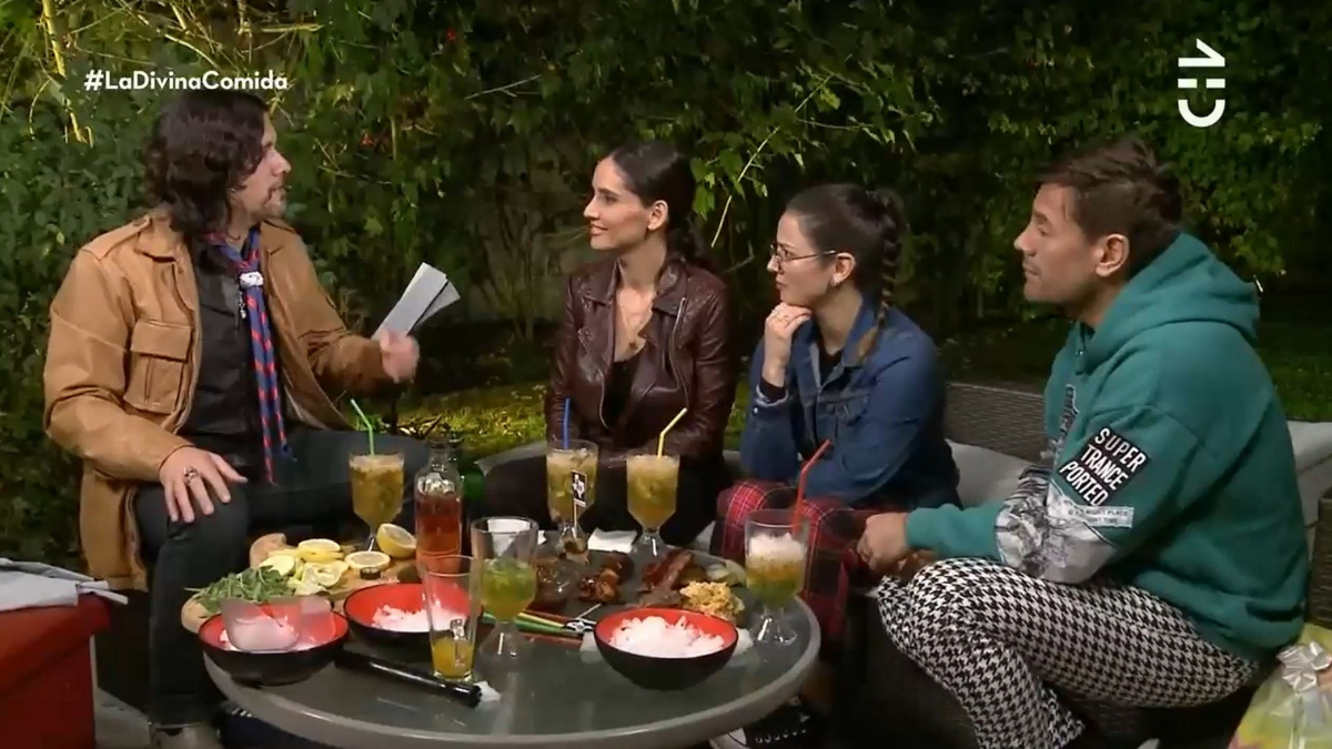 Karla Melo en "La Divina Comida": la actriz reveló detalles del ...