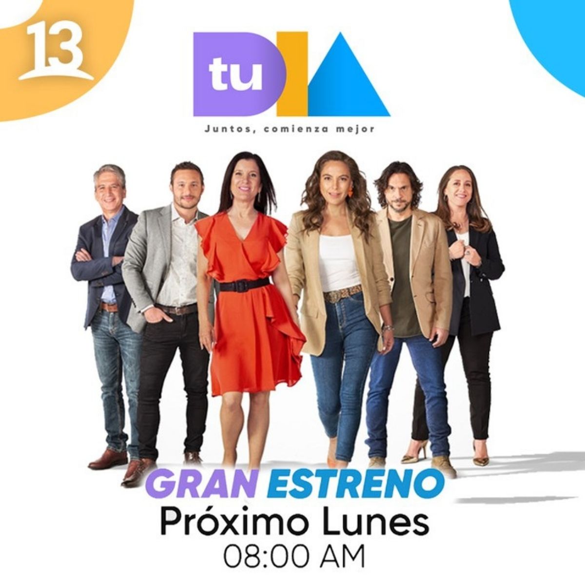 Programa "Tu día": ¿Cuándo se estrena? — Radio Imagina