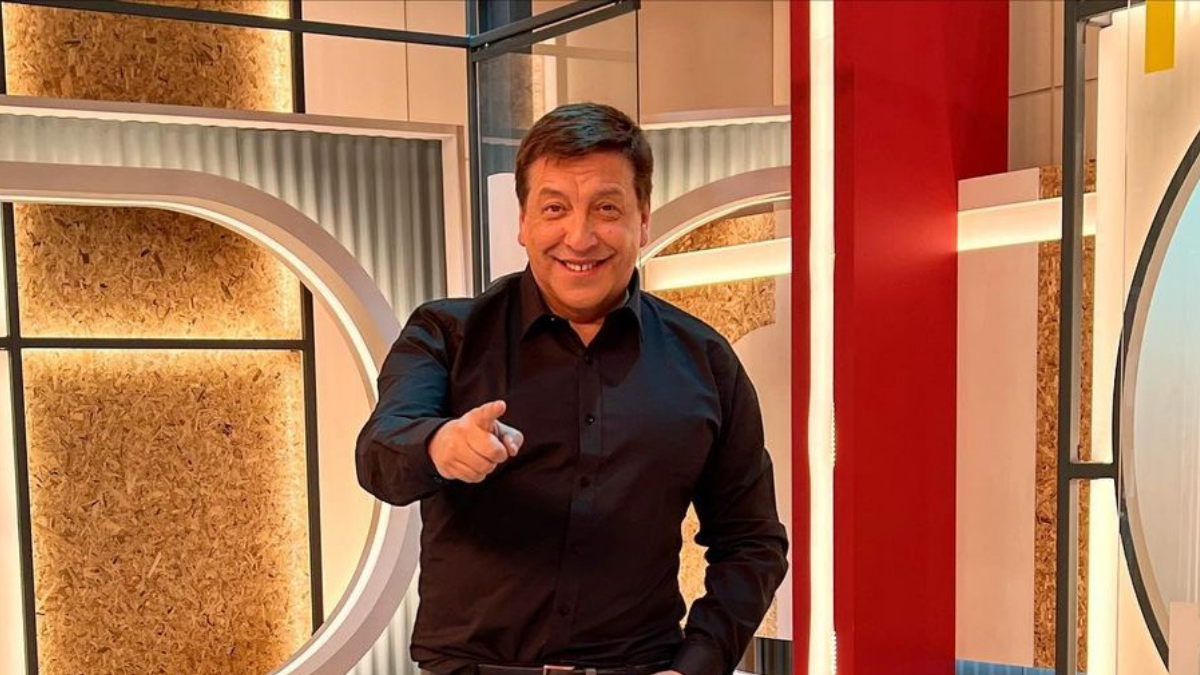 Julio César Rodríguez dejó en shock a sus seguidores con su nuevo look ...