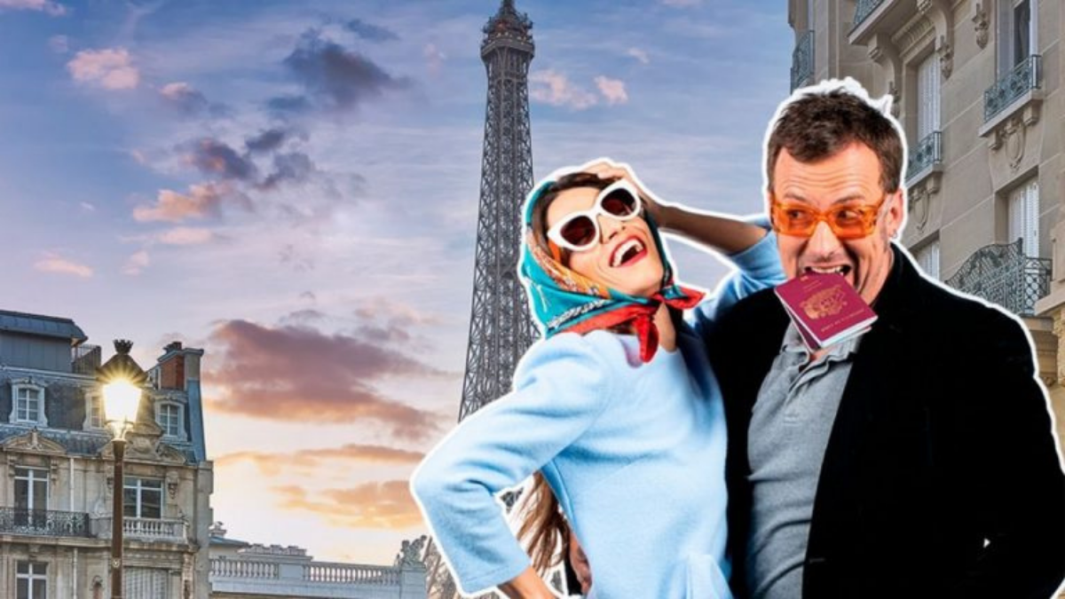 París de los Dos: la primera web serie en tiempo real — Radio Imagina
