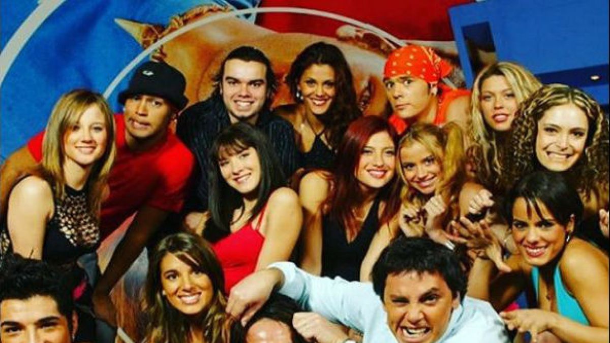 Alex Hernández comentó que le gustaría revivir el programa Mekano ...