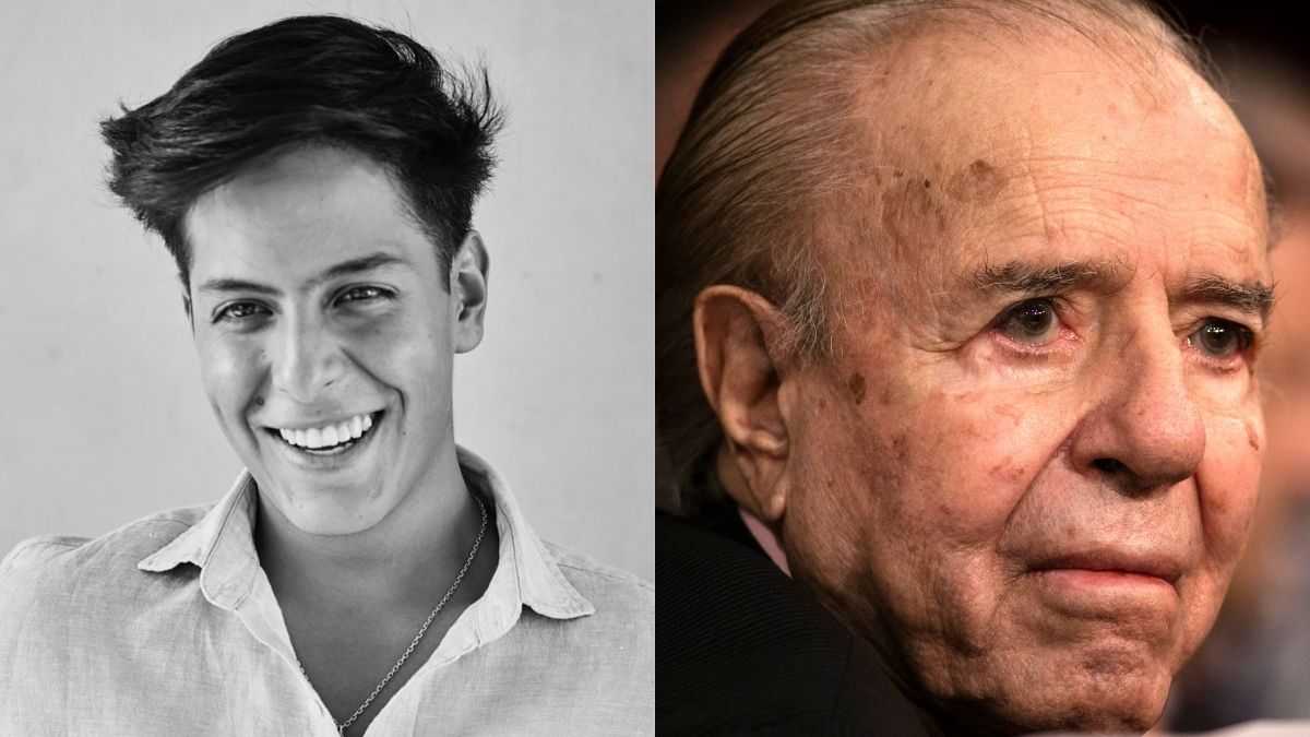Máximo Menem se refirió a la polémica por la herencia de su padre ...