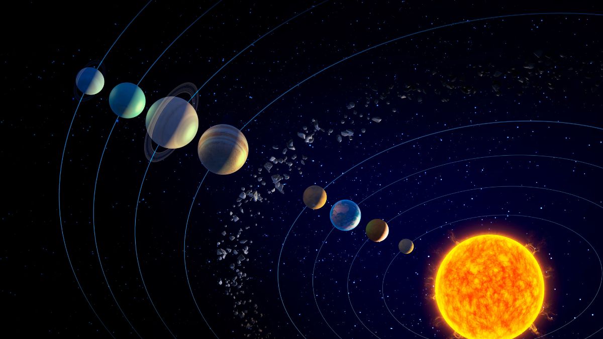 Alineación planetaria con la Luna: ¿Cuándo será el evento astronómico ...