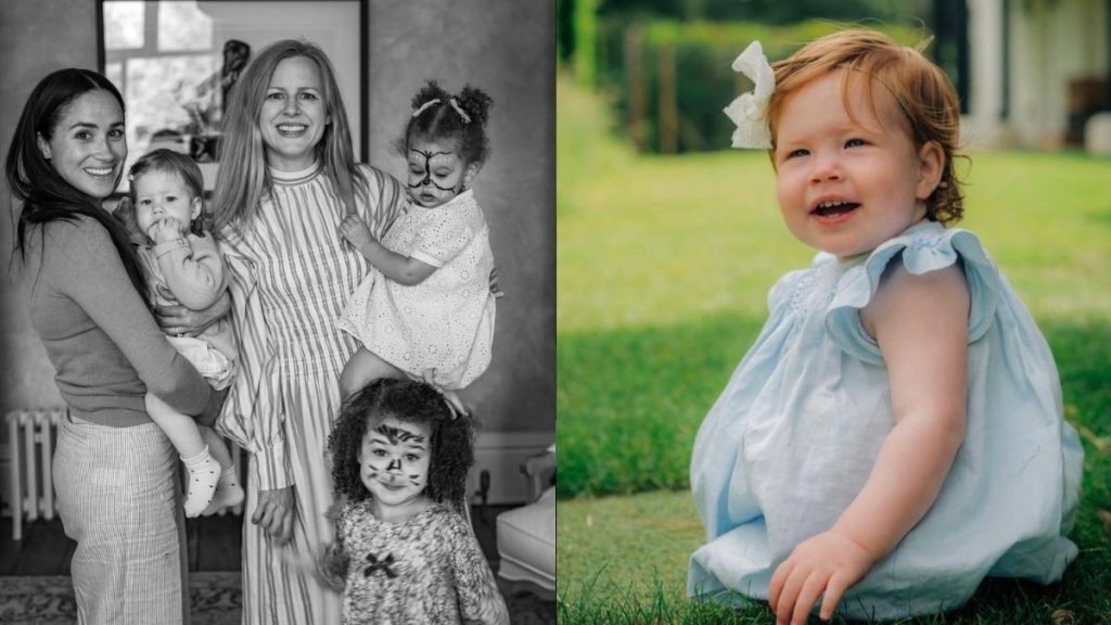 Dan a conocer exclusivas fotos de Lilbeth, la hija de Harry y Meghan — Radio Imagina