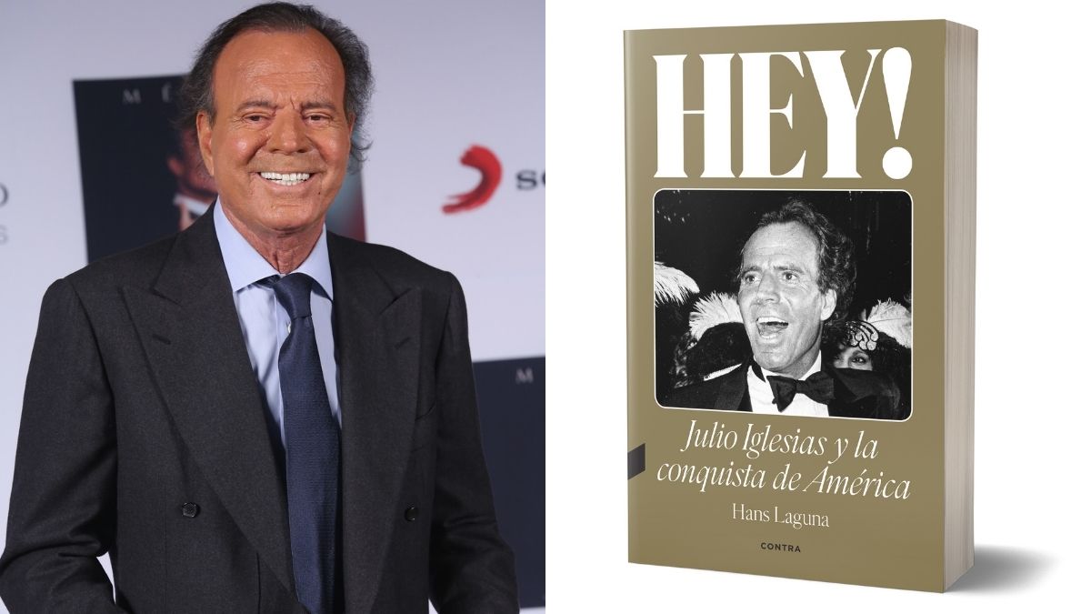 Autor del libro de Julio Iglesias contó detalles inéditos de la obra ...