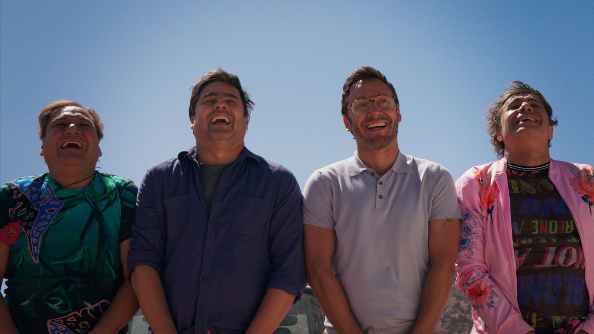 “Papá al rescate”: Jorge Zabaleta y Benjamín Vicuña juntos en comedia ...