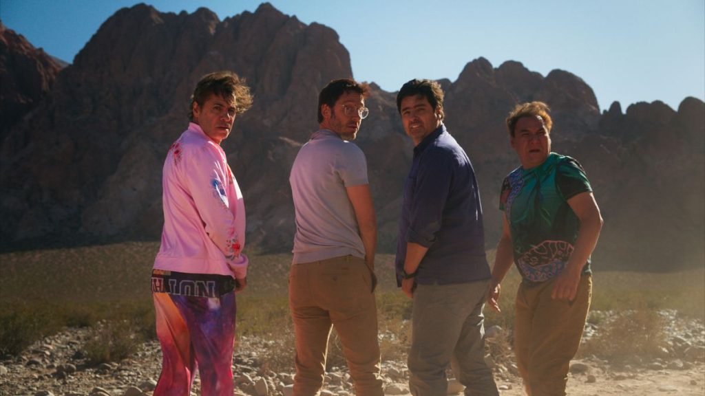 “Papá al rescate”: Jorge Zabaleta y Benjamín Vicuña juntos en comedia ...