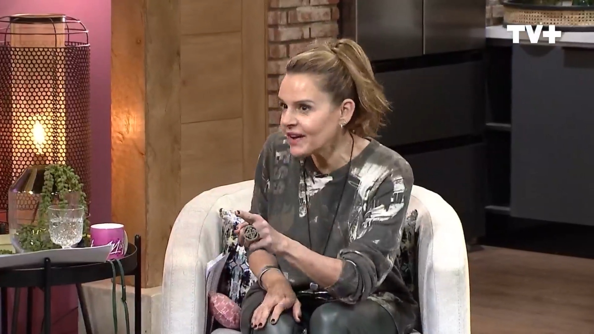 Andrea Hoffmann se refirió a su participación en Milf — Radio Imagina