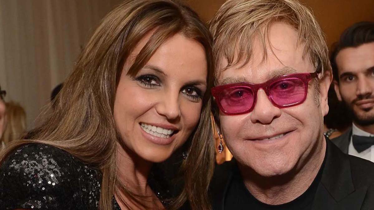 Elton John estrena Hold Me Closer, la nueva canción con Britney Spears ...