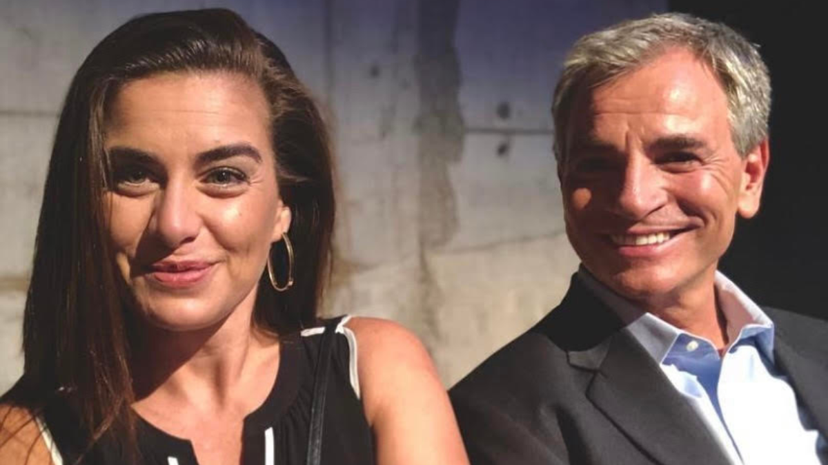 Ingrid Cruz apoya a Álvaro Rudolphy: "No al odio" — Radio Imagina