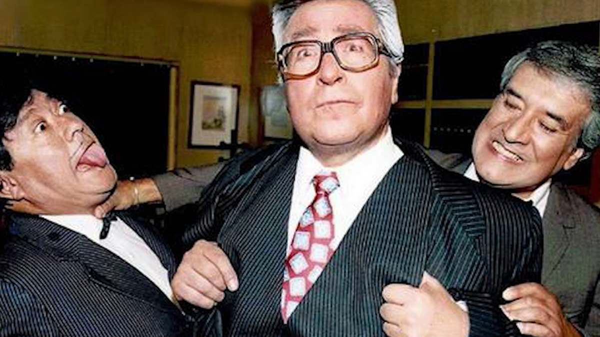 Socios de la parrilla: elenco de Jappenning con ja se reúne — Radio Imagina