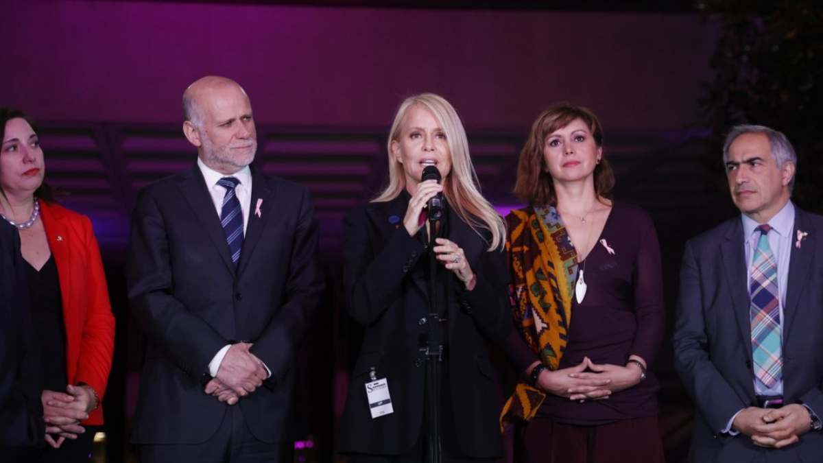 Cecilia Bolocco y su fundación contra el cáncer: Ha ayudado a más de ...