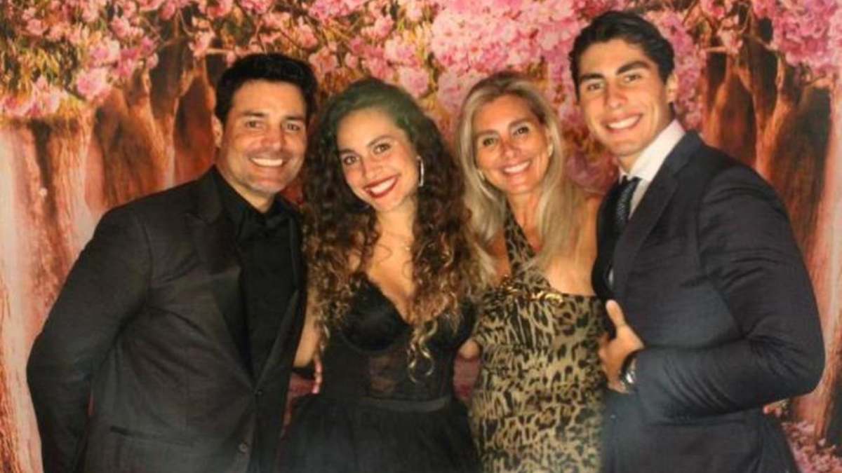 Chayanne habla sobre su esposa por primera vez luego de tres décadas de ...