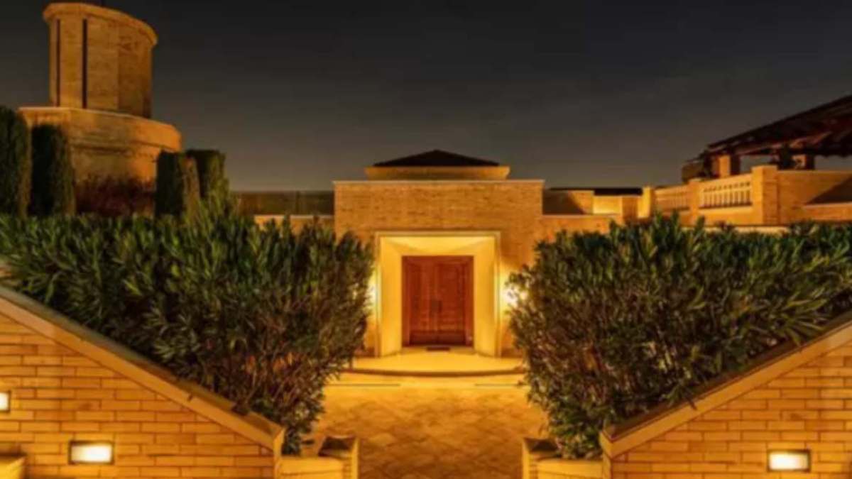 La mansión que Leonardo Farkas donó por una buena causa — Radio Imagina