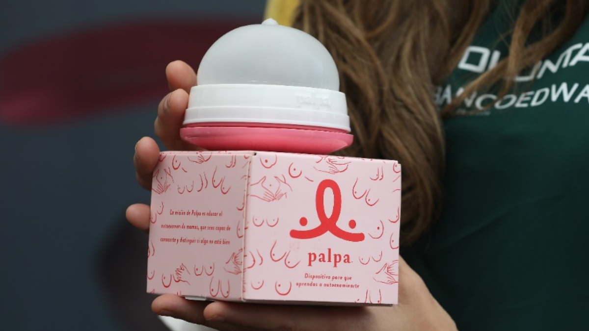 Palpa: El dispositivo que te enseña a identificar el cáncer de mama ...