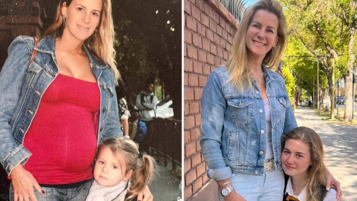 Pata Larraín felicita a su hija en su último día de clases con ...