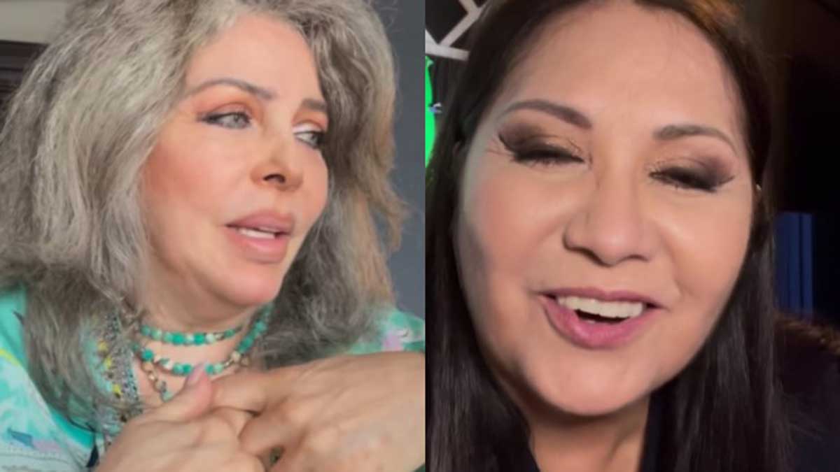 ¿Hubo un romance entre Verónica Castro y Ana Gabriel? — Radio Imagina
