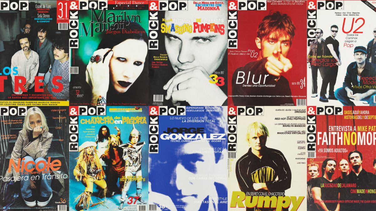 Rock & Pop celebra 30 años de aniversario con contenido histórico ...