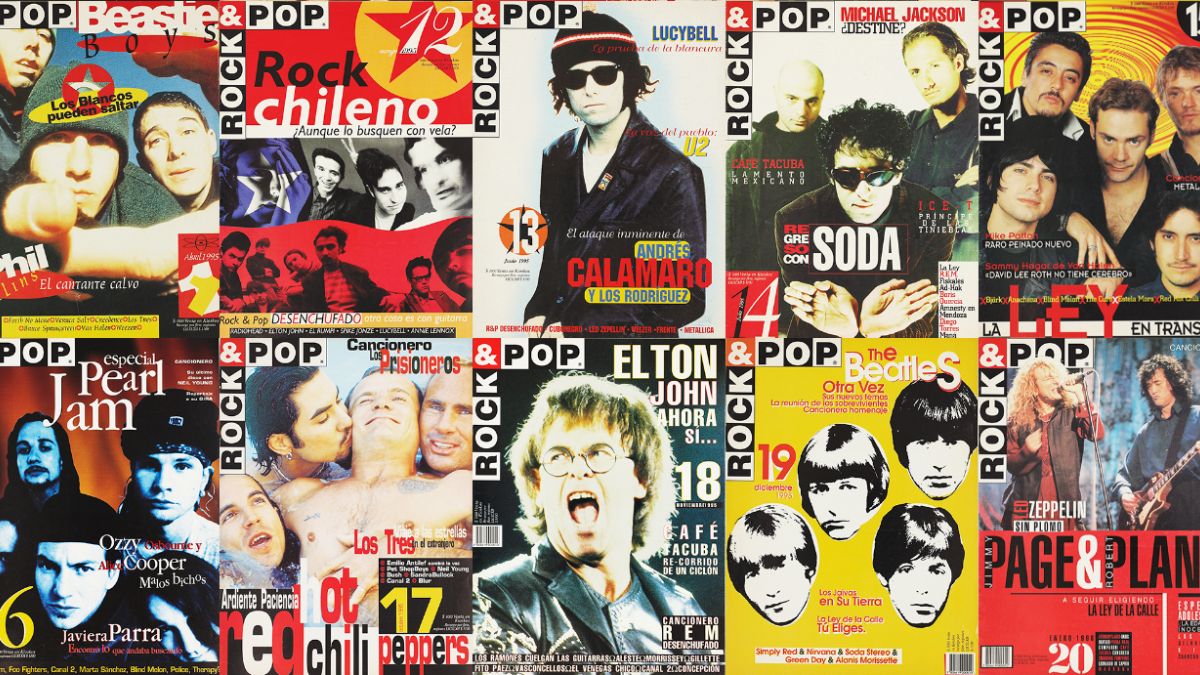 Rock & Pop celebra 30 años de aniversario con contenido histórico ...