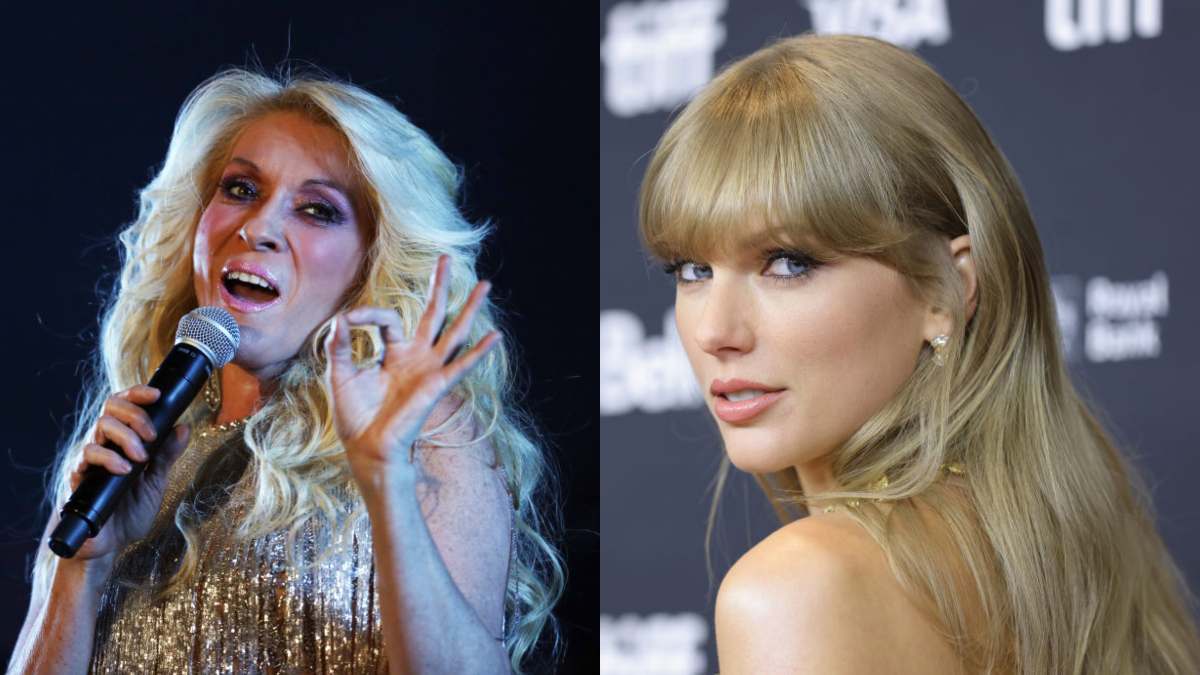 Yuri está segura de que Taylor Swift le copió su estilo e intenta ...