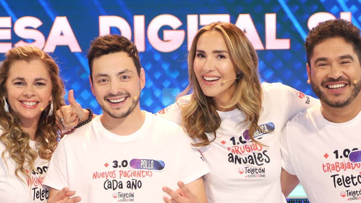 Así fue la primera aparición televisiva de Angélica Castro en Canal 13 ...