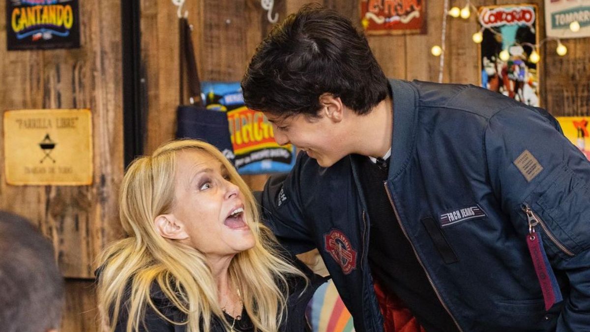 ¡Máximo Bolocco fue aceptado en la universidad! Cecilia Bolocco ...