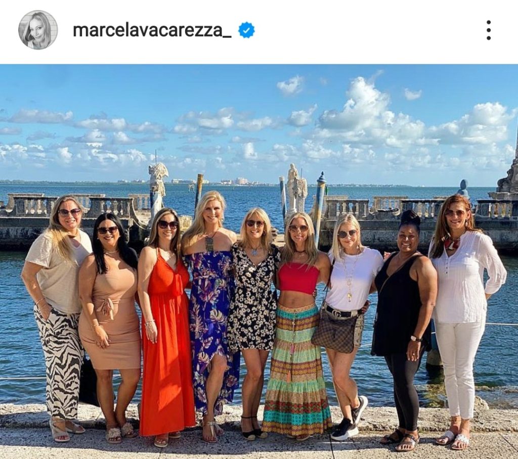 ¡Un Año Nuevo en familia!: así fue la celebración de Marcela Vacarezza ...