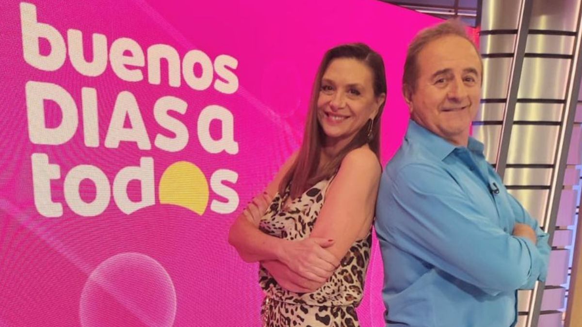 Así fue el reencuentro entre Jorge Hevia y Margot Kahl en el Buenos ...