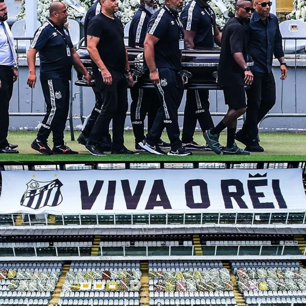 ¡Último adiós a un ídolo!: Hoy termina el funeral de Pelé — Radio Imagina