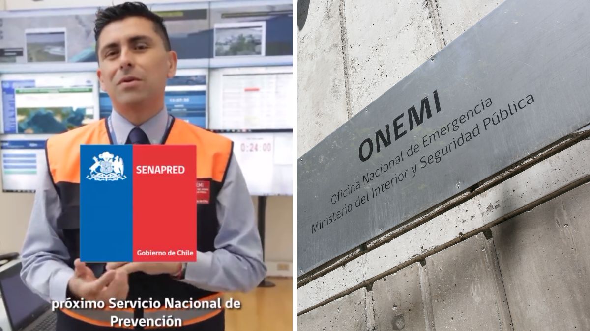 Onemi cambia su nombre a Senapred y este es el principal motivo — Radio ...