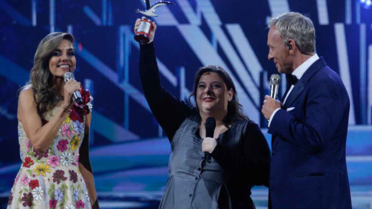 Estas fueron las primeras impresiones de Laila Roth tras su show en ...