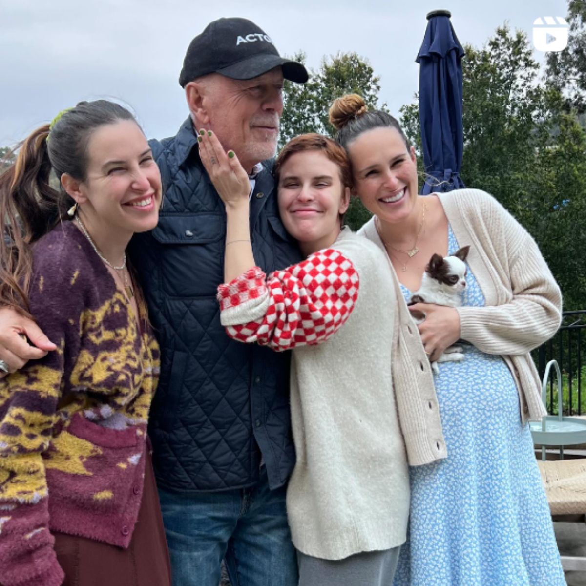 Bruce Willis festejó su cumpleaños 68 rodeado de toda su familia en una íntima y emotiva ...