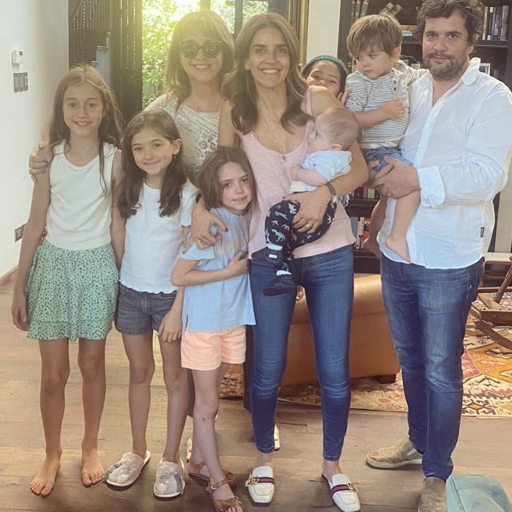 María Luisa Godoy celebró su cumpleaños en familia: "Con mis cachorros ...