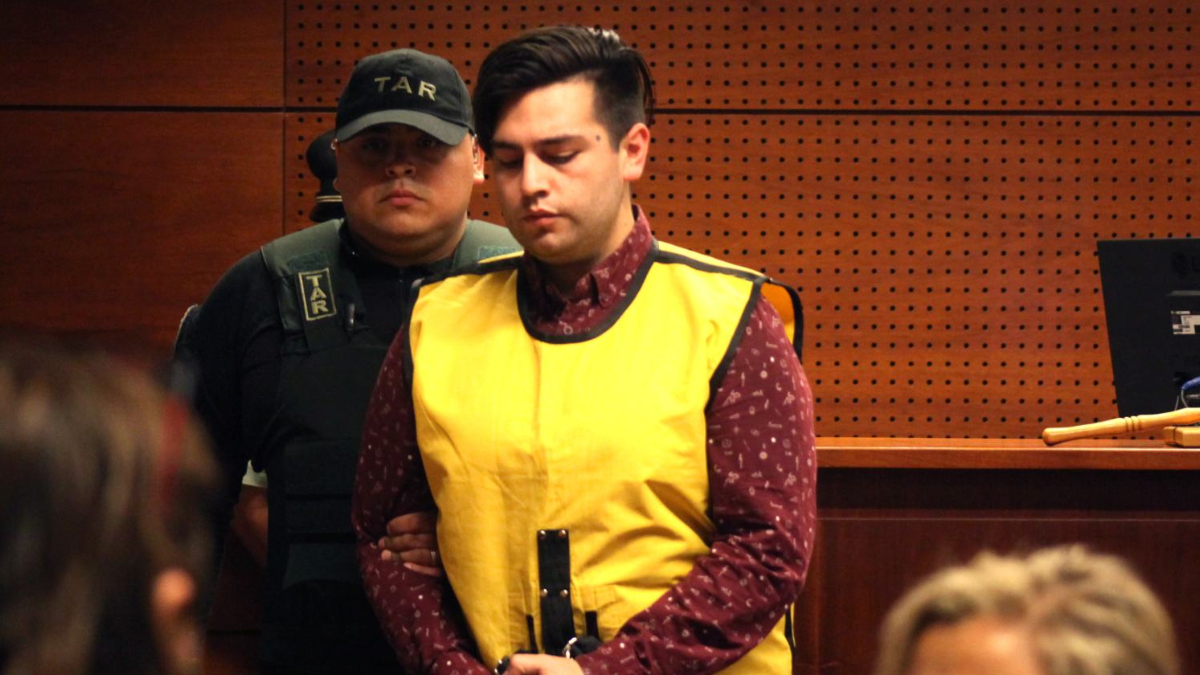 Caso Fernanda Maciel: Revelan impactante condena a Felipe Rojas — Radio ...