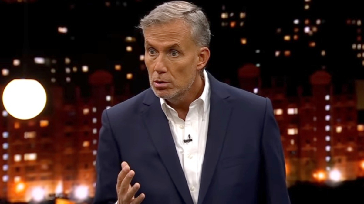 "¡Córtenla poh!": La drástica acusación de Felipe Vidal en pleno programa — Radio Imagina