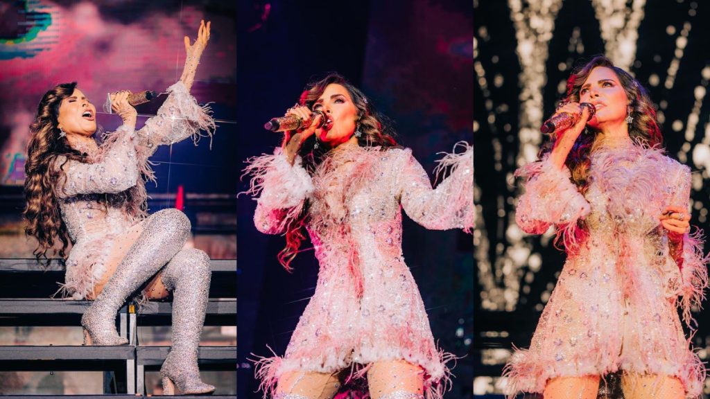 "No me esperaba esto": Gloria Trevi demostró su vigencia ante un ...