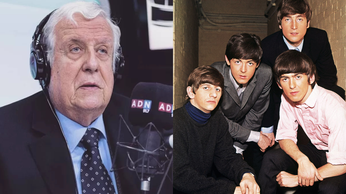 Patricio Bañados: La icónica entrevista del periodista a The Beatles ...