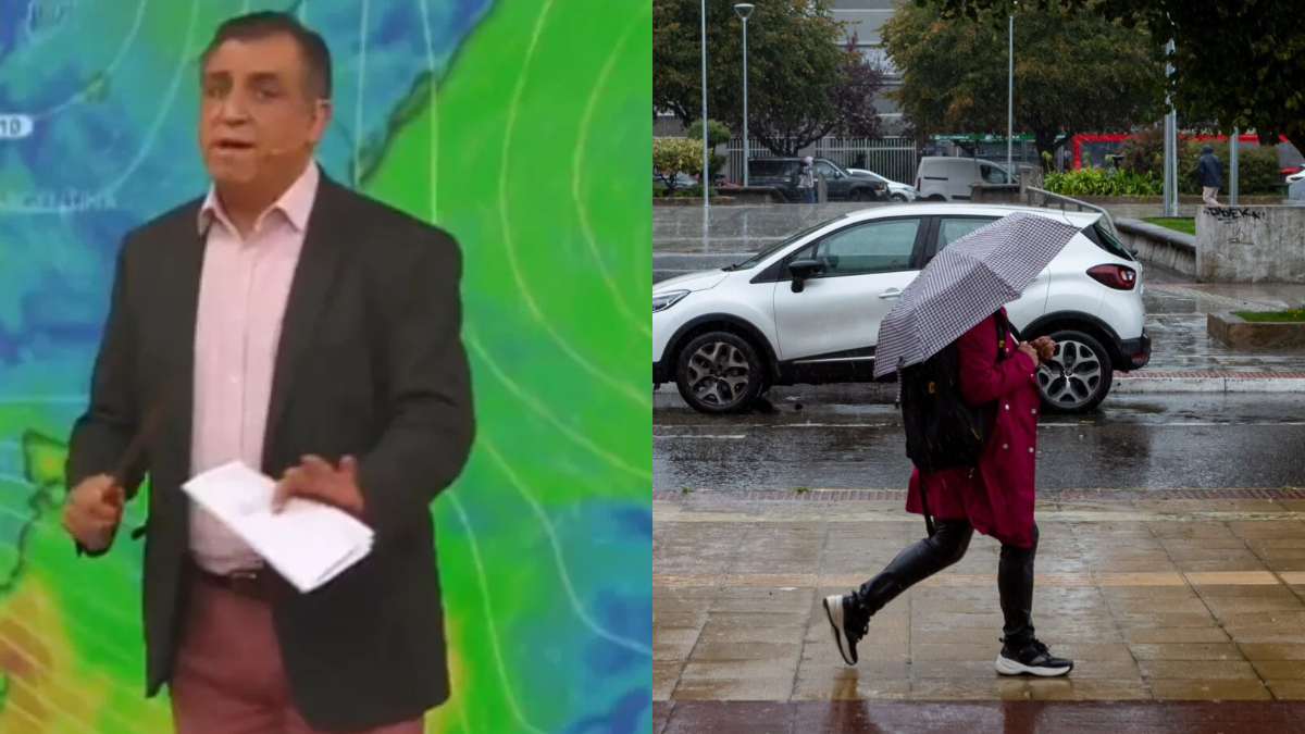 Lluvia en Santiago: Iván Torres reveló cuándo y a qué ahora volverá a llover en la Región ...