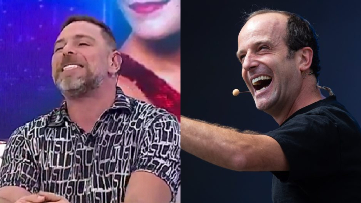 "Estoy chato": La inesperada imitación de Stefan Kramer a José Antonio Neme en local de votación ...