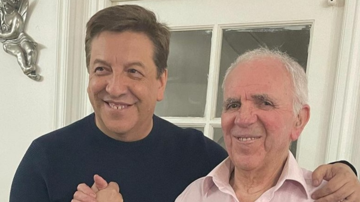 "Gracias por sentirte orgulloso de tu hijo": Julio César Rodríguez ...