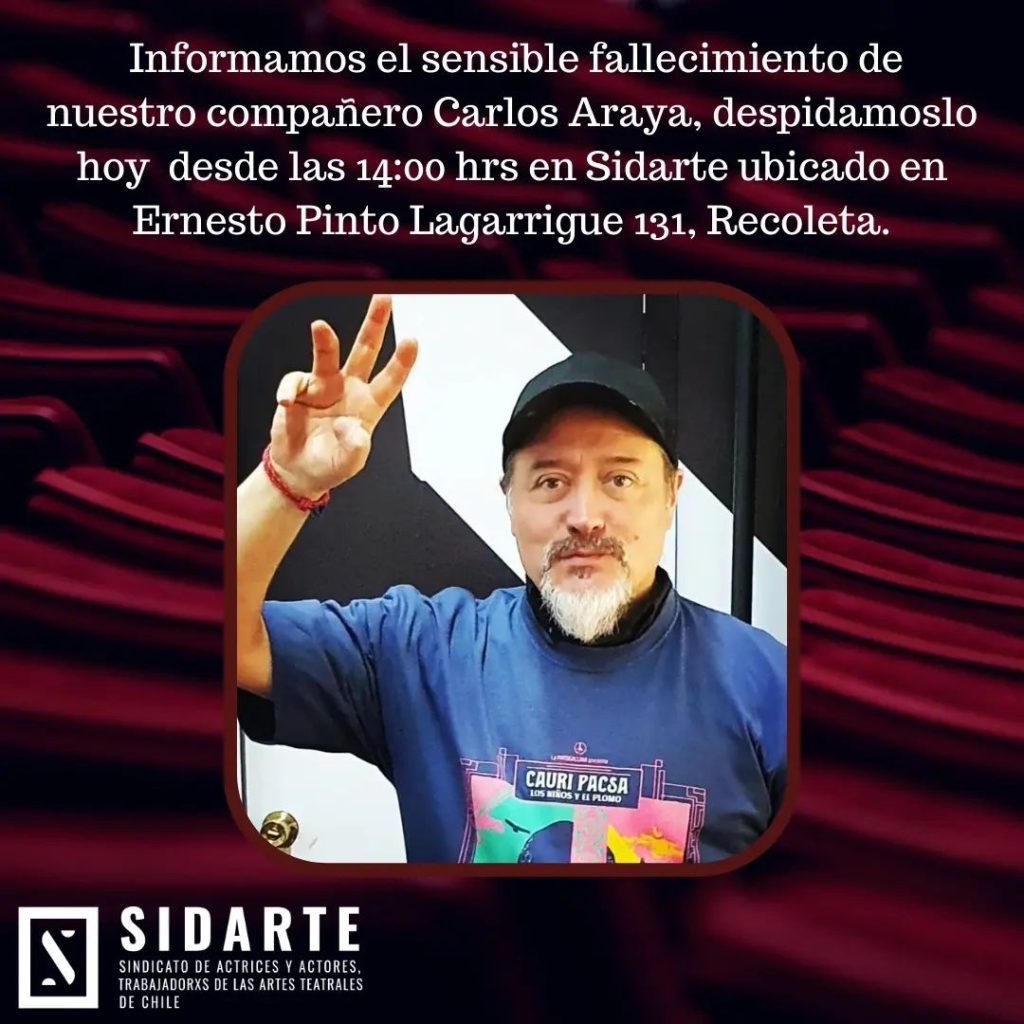 Carlos Araya: Muere conocido actor de "La ley de Baltazar" e "Hijos del ...